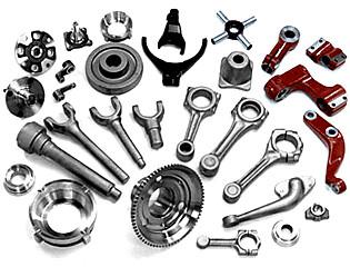 China Customized CNC Milling Refuse Truck Parts , Iron / Zinc Leach Truck Parts for sale