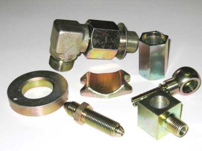 China Brass / Bronze Automobile Spare Parts 0.01mm Tolerance ISO Certification for sale