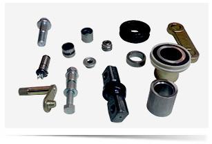 China Hard Steel Forklift Truck Parts CNC Turning With Color Anodized Custom Tolerance for sale