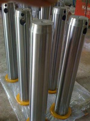 China High Precision Brass Forklift Truck Parts Metal Stamping Customized Size for sale