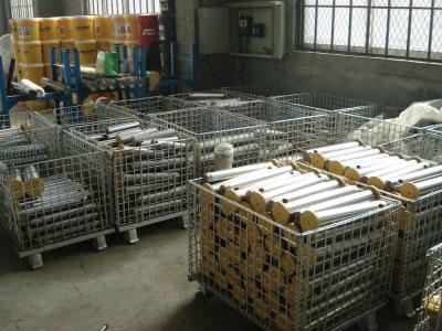 China CNC Milling Forklift Truck Parts Precision Stainless Steel Shaft With Natural Anodization for sale
