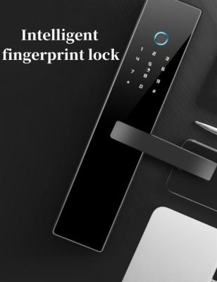 China Straight Board Fingerprint Sensor Lock With Bluetooth & Semiconductor Functions for sale