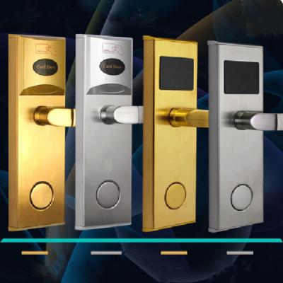 China Stainless Steel 304 RFID Hotel Lock For Wooden Doors & Composite Doors for sale