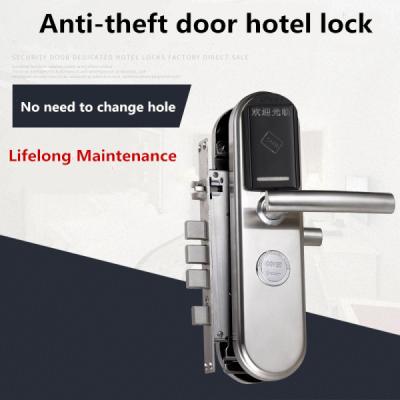 China Hotel / Apartment Intelligent Door Lock , Anti - Theft Electronic Smart Lock for sale