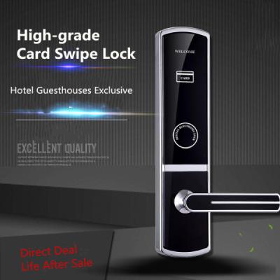 China Multi Color Optional RFID Hotel Lock With Tight Time Limit Function for sale