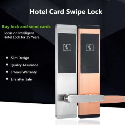 China Time - Limited Electronic Induction Locks For Hotel / Apartment / Farmhouse Door for sale