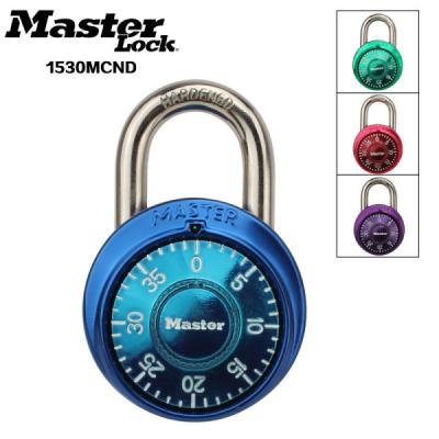 China Multi Colored Master Number Lock / Circular Turntable Password Lock Zinc Alloy Made for sale