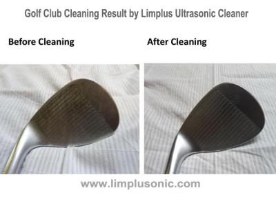 China máquina ultrassônica 304 de aço inoxidável da limpeza de 28kHz Golf Club à venda