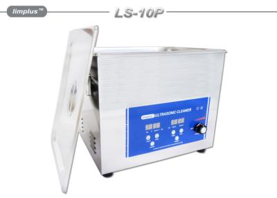 Cina Rondella ultrasonica automatica 10L di Digital per gli strumenti chirurgici in vendita