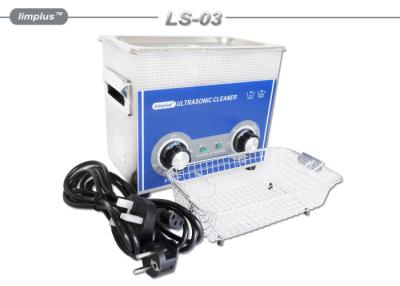 China Electronic 3 Liter Table Top Ultrasonic Cleaner For Surgical Instruments for sale