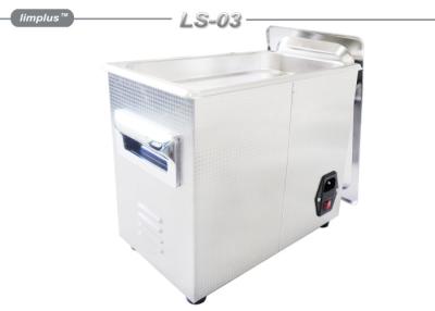China Electronic 3 Liter Table Top Ultrasonic Cleaner For Surgical Instruments for sale
