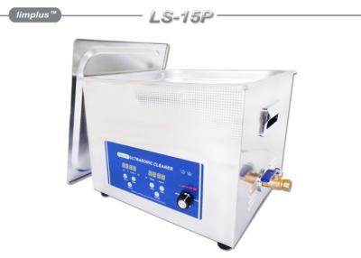 China Scientific Research Ultrasonic Washing Machine , 15L Ultrasonic Cleaner For Watches for sale