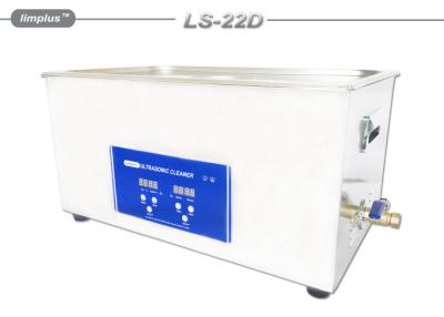 Cina Parti di metallo che lucidano controllo di tempo ultrasonico pulito del pulitore 22liter Digital di piano d'appoggio in vendita