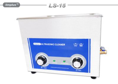 China 15L Table Top Ultrasonic Cleaner For Printer Heads And Toner Cartridges for sale