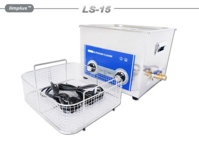 China 15L Table Top Ultrasonic Cleaner For Printer Heads And Toner Cartridges for sale