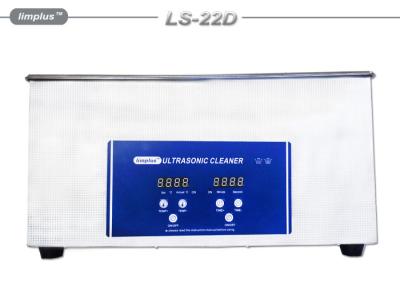 China Portable High Frequency Ultrasonic Cleaner Medical Instruments 22liter Capacity for sale