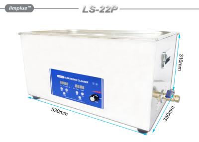 Cina Pulitore ultrasonico di Digital del bagno di pulizia ultrasonica di 22 litri per la cucina in vendita