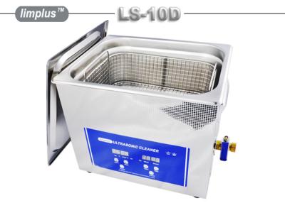 China líquido de limpeza 240W ultrassônico de aço inoxidável para armas de fogo de tiro da arma à venda