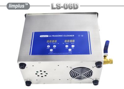 Cina LS - 06D uso del laboratorio del bagno pulizia a macchina/ultrasonica del pulitore ultrasonico della metropolitana del tubo di Digital di 6,5 litri in vendita