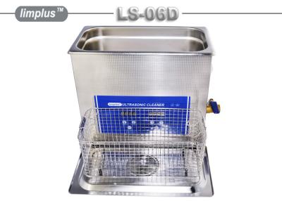 Cina LS - 06D uso del laboratorio del bagno pulizia a macchina/ultrasonica del pulitore ultrasonico della metropolitana del tubo di Digital di 6,5 litri in vendita