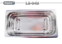 China LS-04D Household Use SUS Ultrasonic Cleaner Metal PCB Bicycle Chain Degrease for sale