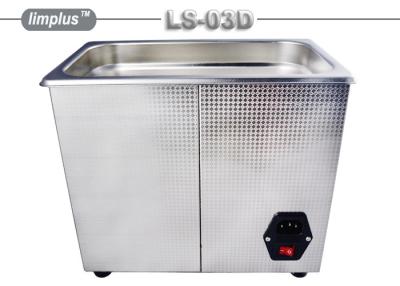 Cina Pulitore ultrasonico dell'acciaio inossidabile SUS304 3L Digital 240x135x100mm in vendita