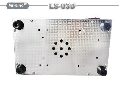 Cina Pulitore ultrasonico dell'acciaio inossidabile SUS304 3L Digital 240x135x100mm in vendita