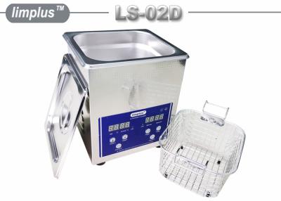 Cina L'uso ultrasonico superiore della famiglia del bagno del pulitore dell'acciaio inossidabile 2liter di Bentch sterilizza in vendita