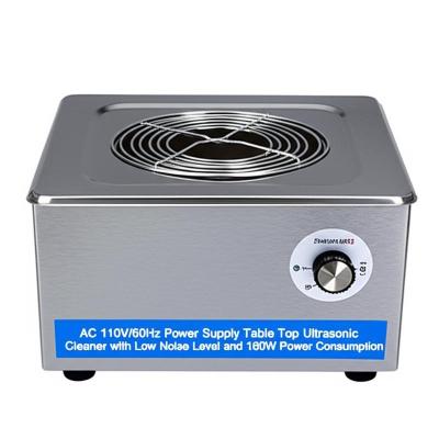 China AC 110V/60Hz Power Supply Table Top Ultrasonic Cleaner with Low Noise Level and 180W Power Consumption for sale