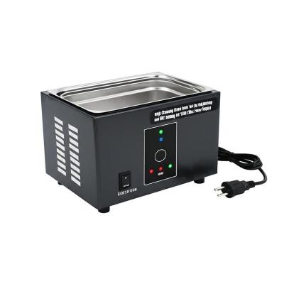 China High Cleaning Effect Table Top Ultrasonic Cleaner with 0-80C Heating Setting and AC 110V/60Hz Power Supply for sale