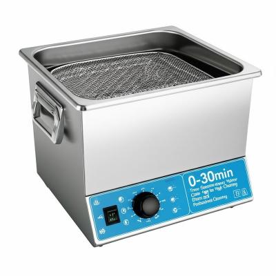 China 0-30min Timer Setting Table-Top Ultrasonic Cleaner for High Cleaning Effect and Professional Cleaning for sale