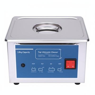 China 2.8kg Capacity Table Top Ultrasonic Cleaner with High Cleaning Effect and Stainless Steel Tank for sale