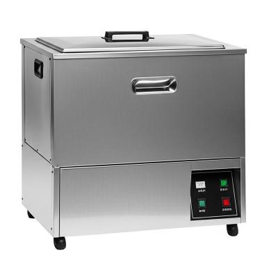 China Automatic Industrial Ultrasonic Cleaner with 360*330*310mm Overall Size and 9000W Heat Power for sale