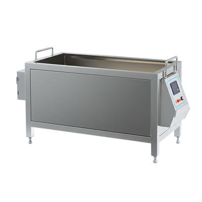 China Automatic Industrial Ultrasonic Cleaner Gross Weight 800KG Lid Included Industrial for sale