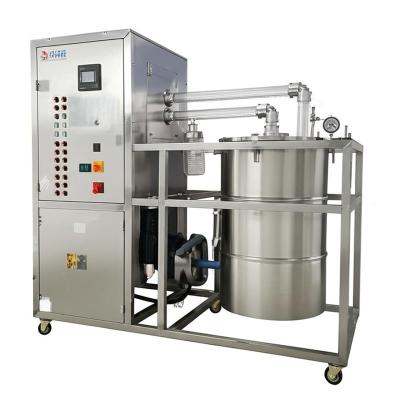 China Solvent Recycling with Automatic Industrial Ultrasonic Cleaner and Filtration System for sale