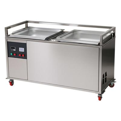China Temperature Control 20-80C Custom Ultrasonic Cleaner Unit Size 1450*550*900mm for Customized Cleaning Solutions for sale