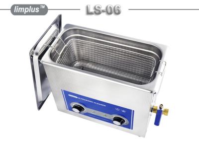 中国 LS - 06 40kHz超音波真鍮の洗剤/超音波清浄のBathは部品を撃ちます 販売のため