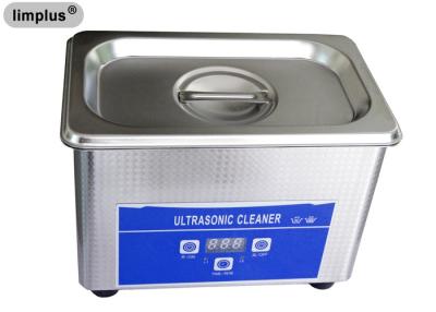 China Joia ultrassônica do líquido de limpeza do agregado familiar mini 800ml Benchtop de Limplus que limpa 42khz à venda