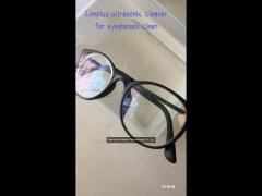 Transdutor ultrassônico do líquido de limpeza do agregado familiar Immersible para a lâmina dos monóculos da joia limpa