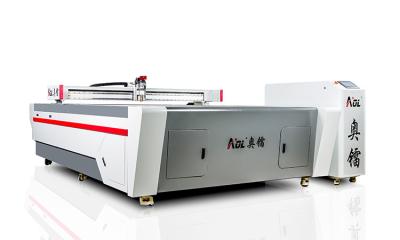 China Packaging Carton Foam Cutting Machine for sale