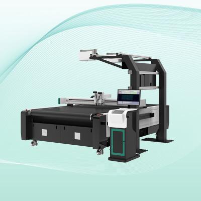 China Automatic machine for cutting leather for sale