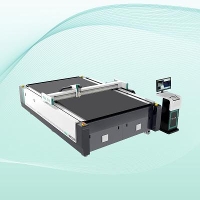 China paper creasing and cutting machine for sale