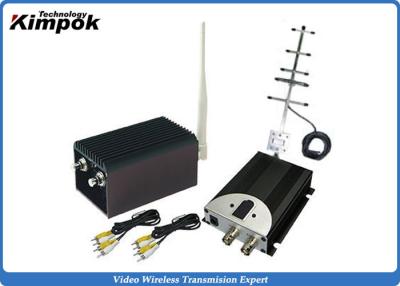 Cina Alto trasmettitore senza fili analogico integrato con 5000mW potenza di uscita, interfaccia del CCTV video di avoirdupois in vendita