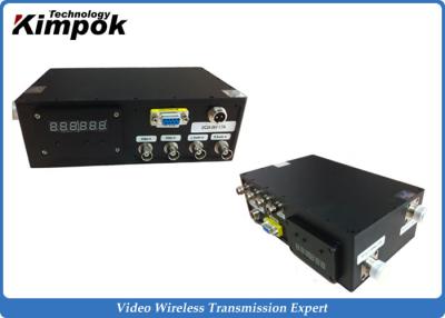 China Long Range HD Wireless Transmitter 300-800mhz Video + Data Simultaneously for sale