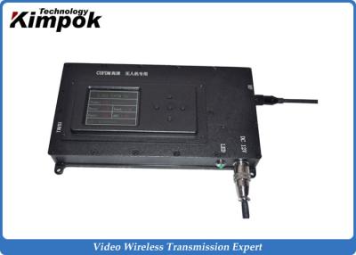 Cina collegamento di Digital HD dell'elicottero di 1080P di avoirdupois dei video del trasmettitore piccoli fuchi pieni del UAV video 3 watt in vendita