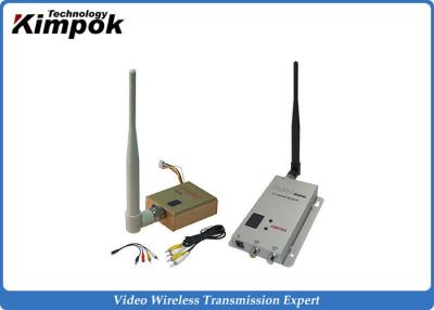 Cina 800mW trasmettitore senza fili 1.2Ghz della lunga autonomia FPV video con 8 canali in vendita