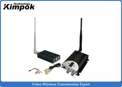 Cina trasmettitore senza fili del CCTV di analogo di interurbana di 1.2GHz 3000M con 8 canali in vendita