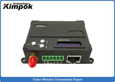 Cina Collegamento del trasmettitore 2.4GHz TDD COFDM del IP COFDM del UAV mini video un potere di 1 watt rf in vendita