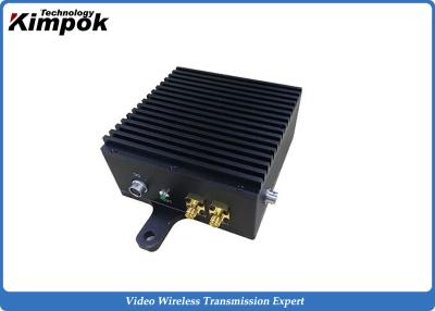Cina collegamento leggero del video della radio UGV di Digital del video trasmettitore del UAV di 20km LOS in vendita