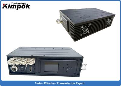 Cina sistema senza fili di video comunicazione del trasmettitore 5000mW avoirdupois del UAV di 100km LOS in vendita